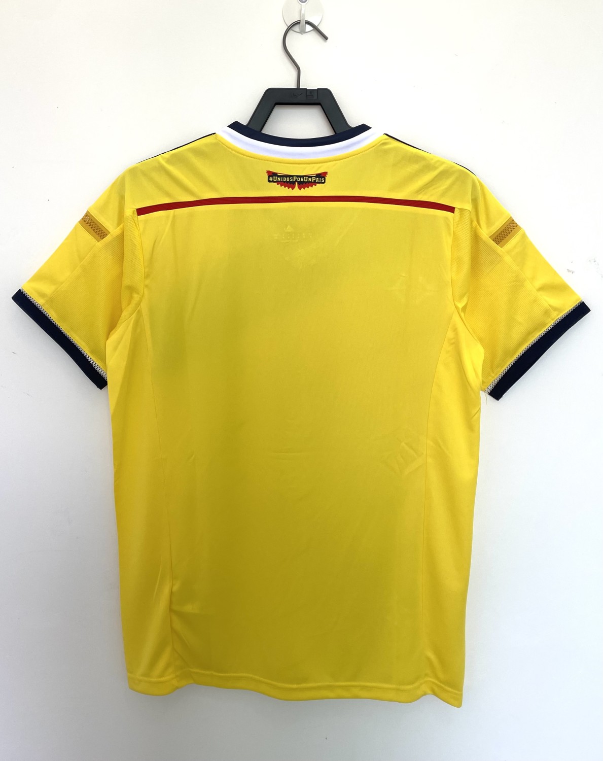 US$ 20.38 - Colombia Home Retro Jersey 2014 - www.777jersey.com