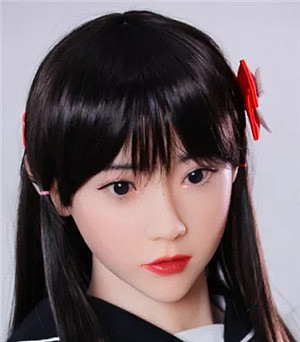 FANREAL フルシリコン製ラブドール 158CM Bカップ 芊(qian)ヘッド 等身大 リアルドール ダッチワイフ 大人のおもちゃ ...