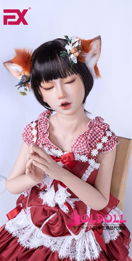 EXDOLL 高級シリコン製 145cm Cカップ 普通乳 黛(dai) 可愛い 等身大 リアル ラブドール ダッチワイフ 大人のおもちゃ ライフサイズ セックスドール 女性モデル フィギュア ...