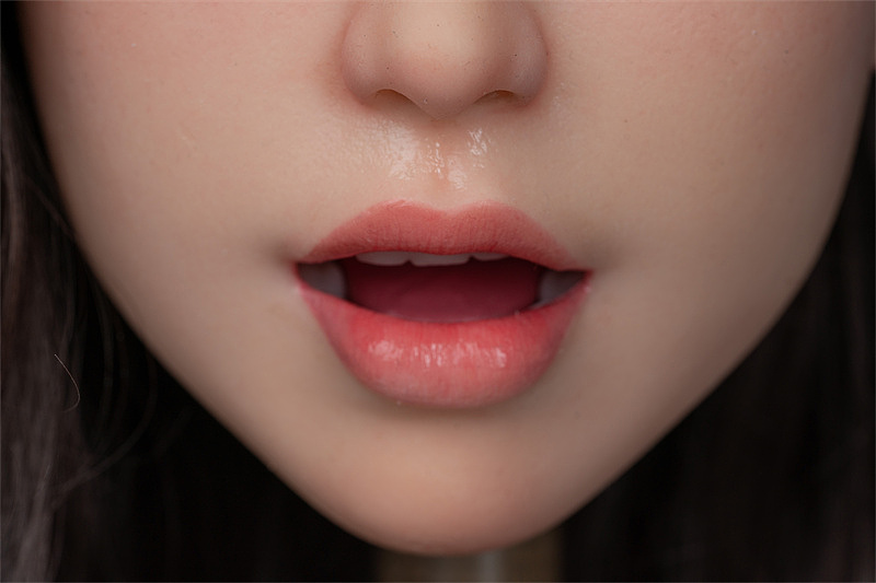 WAXDOLL ヘッド単体 #GE14-2 開閉機能あり 等身大リアルドール オナニー フィキュア 高品質ドール