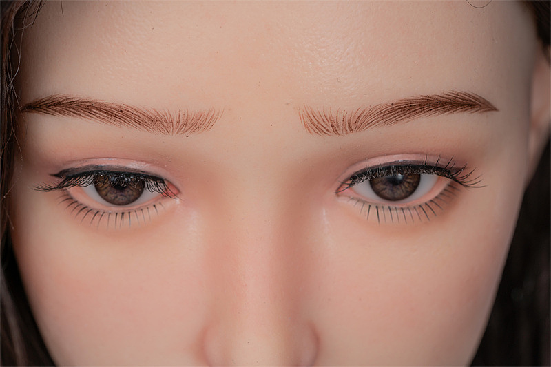 WAXDOLL ヘッド単体 #GE14-2 開閉機能あり 等身大リアルドール オナニー フィキュア 高品質ドール