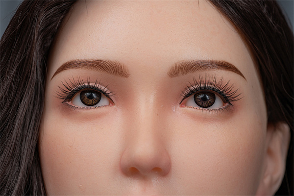 WAXDOLL ヘッド単体 #GE14-1 開閉機能あり 等身大リアルドール オナニー フィキュア 高品質ドール