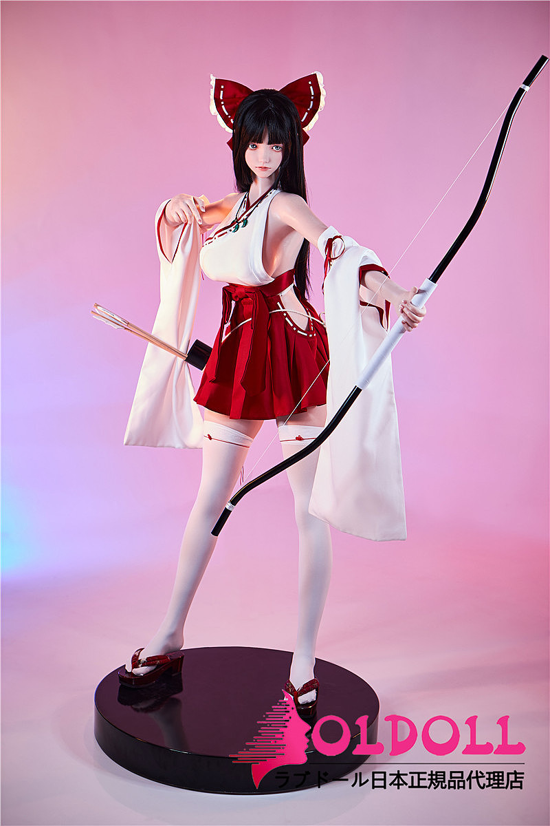 FUDOLL 157cm Fカップ #J024ヘッド リアル口腔 開閉機能可能 シリコンヘッド＋TPEボディ 眉毛と睫毛植毛加工あり 等身大リアルラブドール