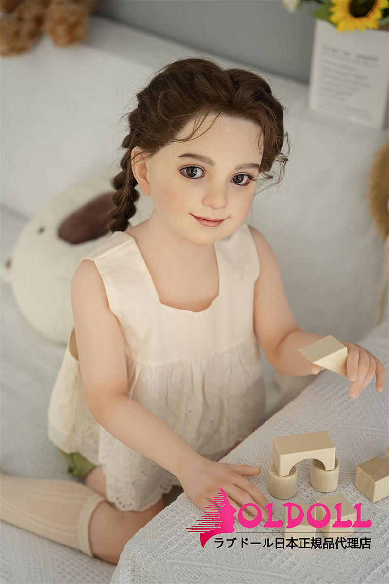 AXBDoll 人気ヘッドAGB20 110CM AAカップ（バスト平ら） ロリ系等身大TPEラブドールリアルドール 新骨格 ダッチワイフ ロリ系