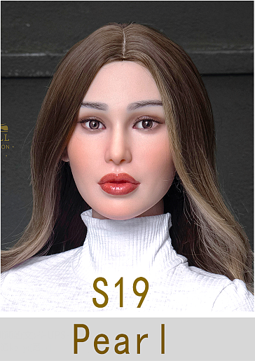 Irontechdoll 159cm GカップPlus S37ヘッド シリコンヘッド+TPEボディ リアルドール 塗装加工あり 眉毛と睫毛植毛加工あり 等身大 ダッチワイフ