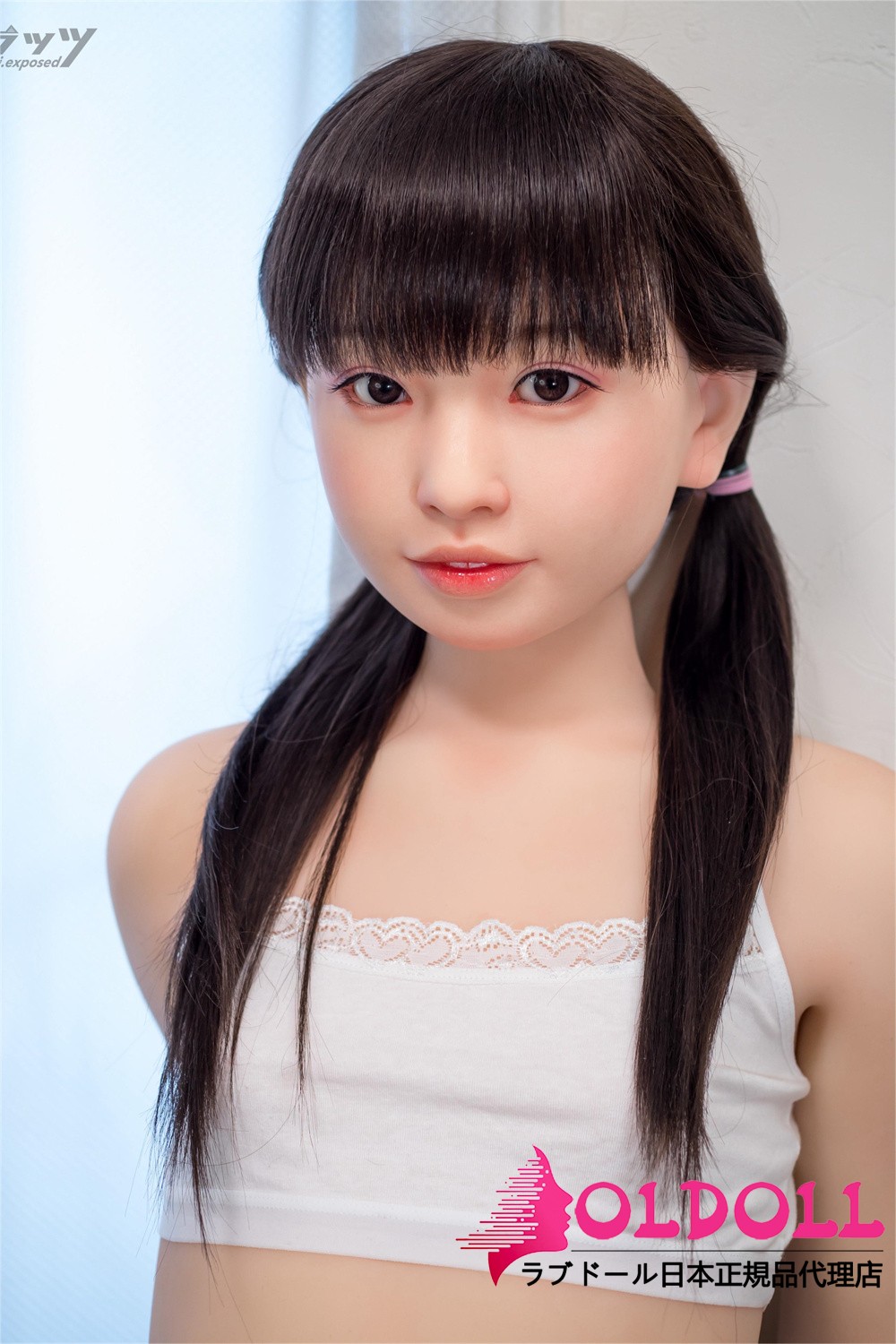 J cute フルシリコン製ドール 149cm バスト平 AGD01 澪（ミオ）ヘッド ロリ系ドール 等身大 リアルドール ラブドール オナニー フィギュア モデル 女性 セクシー 撮影動道具 ...