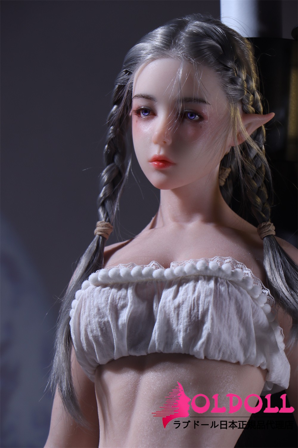 OLDOLL 5.3kg 76cm バスト大 フルシリコン製 コオリ（Koori）ヘッド リアルラブドール 1/3ドール 収納易い フィギュア 人形 モデル 大人のおもちゃ