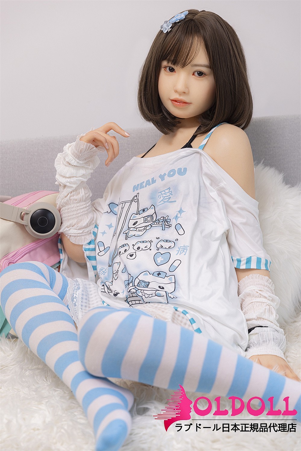 J cute フルシリコン製ドール 149cm バスト平 AGD01 澪（ミオ） ロリ系ドール 等身大 リアルドール ラブドール オナニー フィギュア モデル 女性 セクシー 撮影動道具 ...