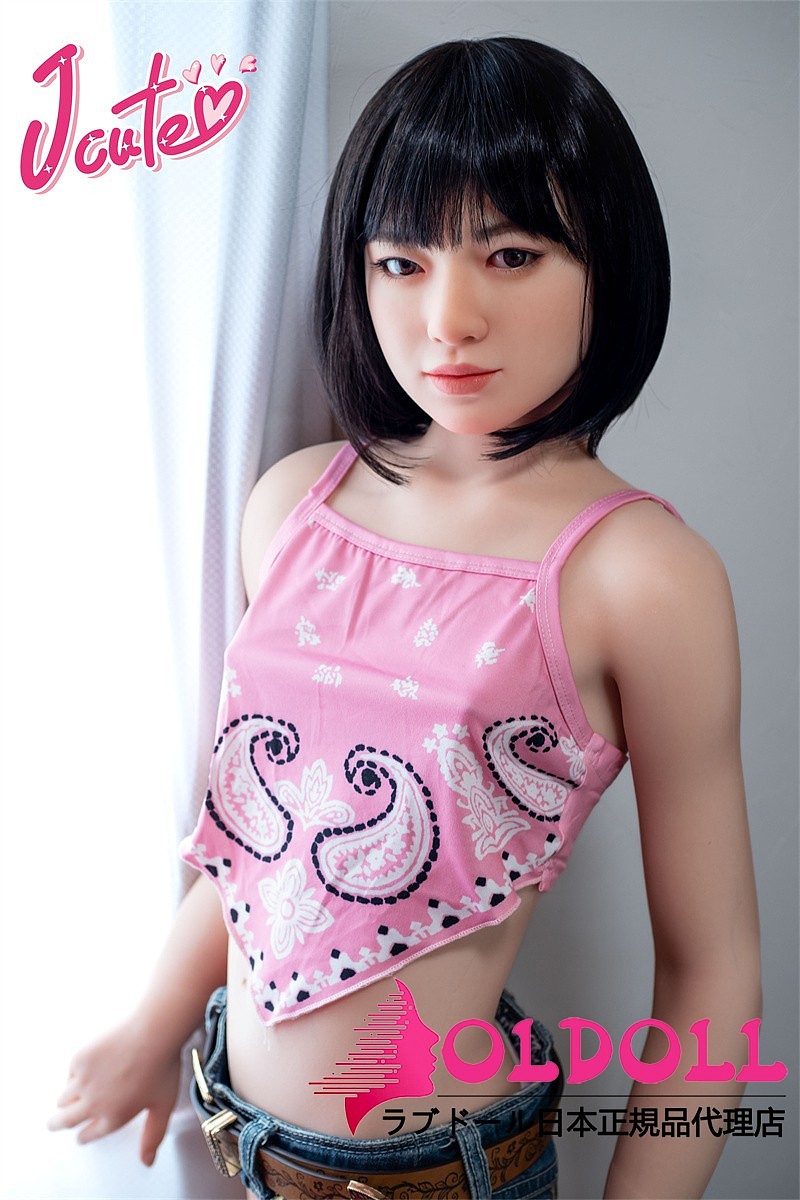 ろり ラブドール J cute AGD19 萌咲ヘッドちゃん ＋133cm バスト平ボディ カウボーイハット付き子 LL団 髪の毛植毛あり バスト平 高級 ろり系 等身大 リアルドール ラブ ...