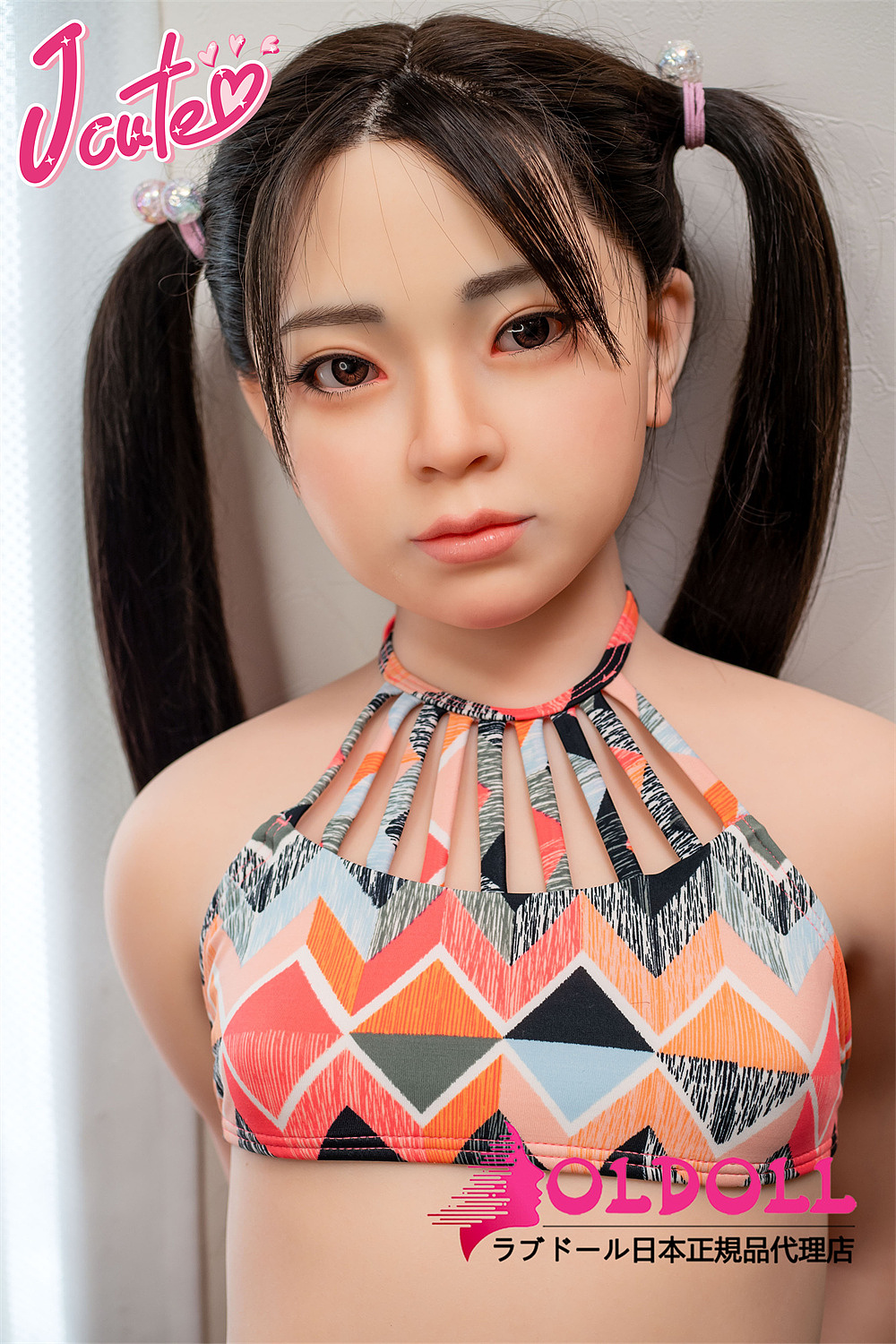 ロリータラブドール J cute 掲載画像 羽純はずみ フルシリコン製ボディ133cm バスト平 ロリ系 等身大 リアルドール ラブドール LL団 ダッチワイフ マネキン 人形 大人のおもちゃ ...