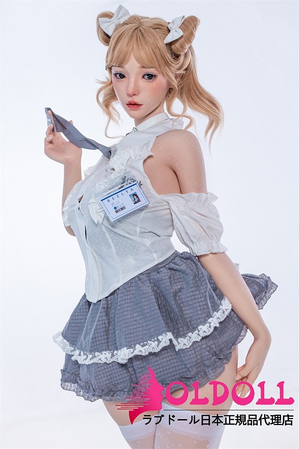 爆乳セクシードール【2.2CFシリーズ】Bezlya DOLL 155cm Iカップ爆乳（155M） #青棠(qingtang)ヘッド（メイク①） フルシリコン製 眉毛と睫毛植毛加工あり 等身 ...