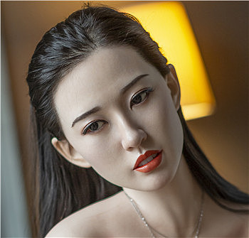 セクシートルソー 高品質 FANREAL 95cm Gカップ #Kellyヘッドros口開閉機能付き シリコン製オナニードール