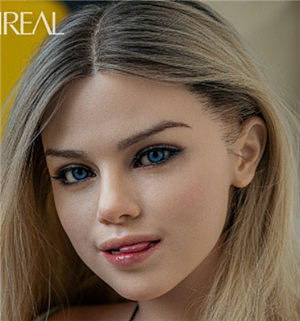 セクシートルソー 高品質 FANREAL 95cm Gカップ #Kellyヘッドros口開閉機能付き シリコン製オナニードール