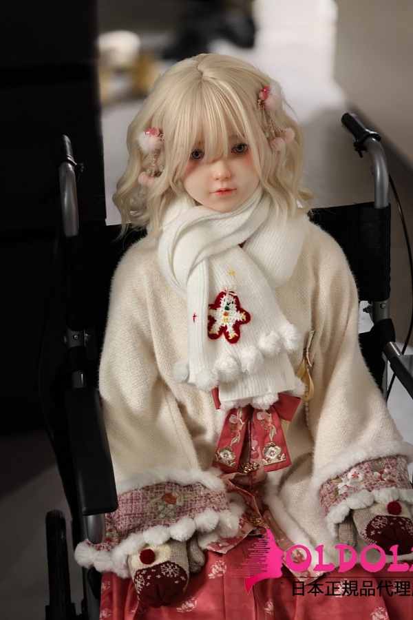 可愛い人形ろり系ドール My Loli Waifu 138cm AAカップ ＃kisaちゃん シリコン製ヘッド +TPE製ボディー 等身大 ...