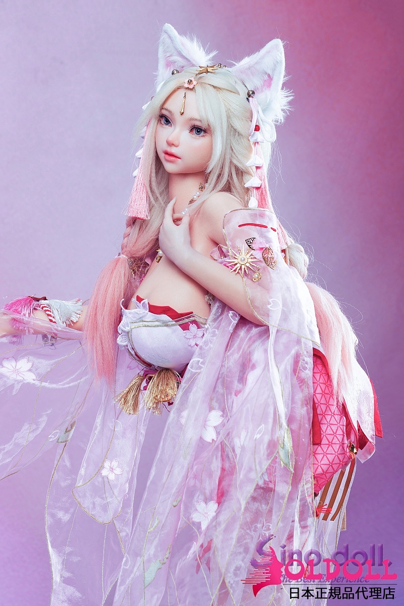 低身長爆乳実践向け超柔らかいラブドール 最新戦闘機ドール Sino doll 143cm Kカップ S58凛墨ヘッド シリコン製軽量化等身大ダッチワイフ