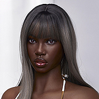 Real lady 170cm Cカップ S39ヘッド フルシリコンラブドール リアルドール 塗装加工あり 眉毛と睫毛植毛加工あり 等身大 ...