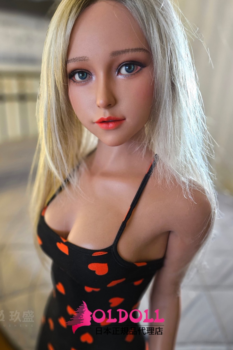 ドーラー様撮影美少女パートナーリアルドール Jiusheng doll 148cm Bカップ＃90B Hinaヘッド シリコンラブドール セクシーロリ系ダッチワイフ
