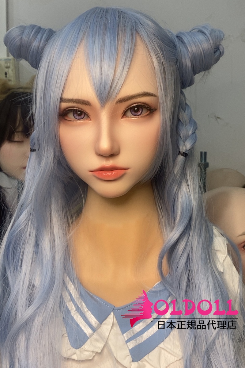 Real girl(A工場) ヘッドL14ヘッド 職人メイク シリコン頭単体 ROS口開閉機能付き 等身大ダッチワイフ M16ジョイント