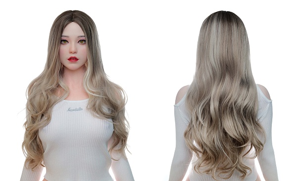 人間モデルの型取り高級リアルドール Real lady 150cm Eカップ T4ヘッド 等身大ダッチワイフ