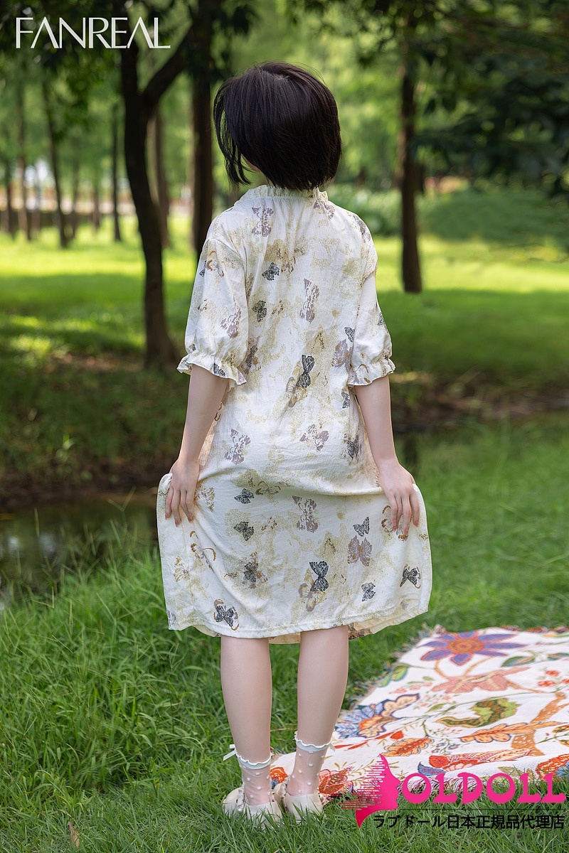FANREAL 最新作ROSヘッド#Molly 153CM Bカップ ろり系清フィギュア級美少女ダッチワイフ