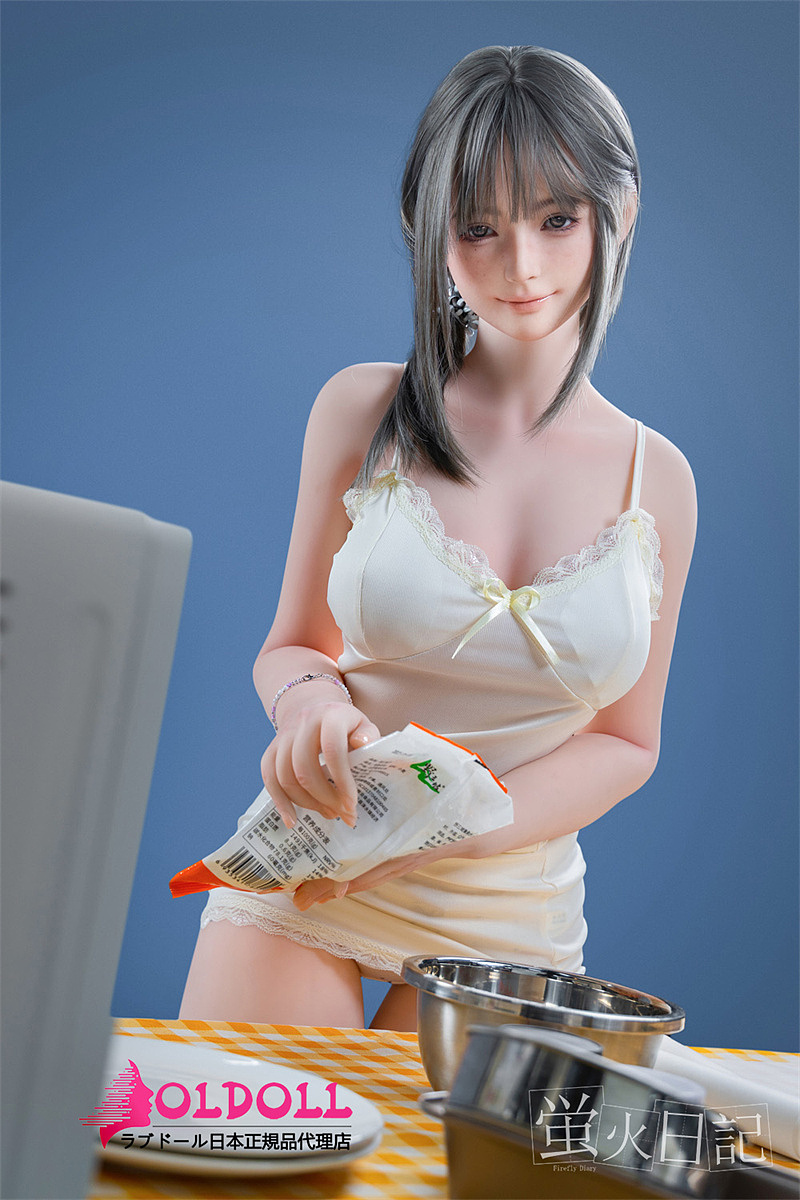 癒し系ダッチワイフ 人妻ラブドール 蛍火日記 シリコンヘッド+TPEボディ 159cm Eカップ 千島（qiandao）ヘッド メイク②