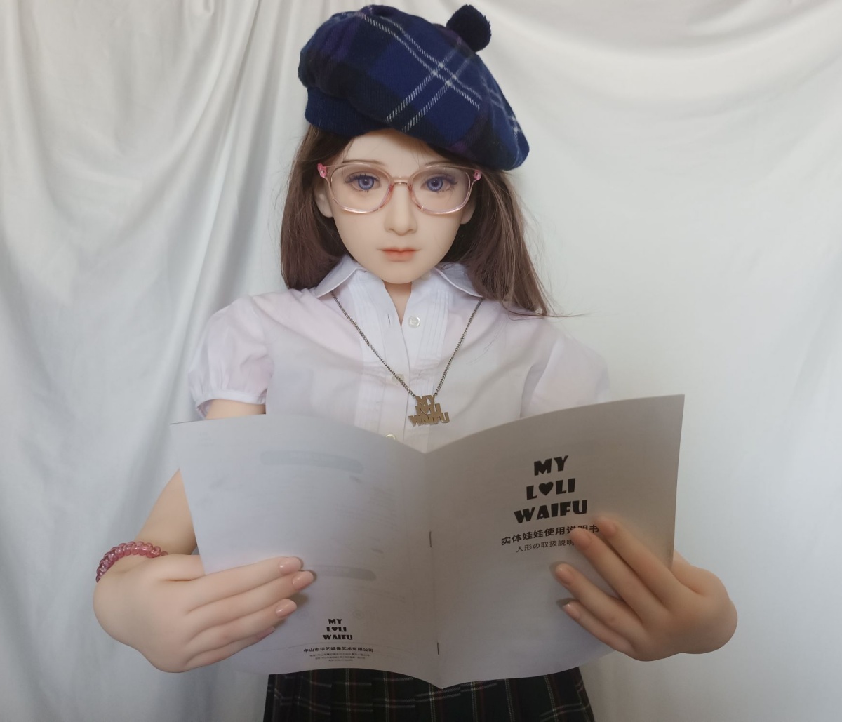 My Loli Waifu 126cm AAカップ ＃13柚希Yukiちゃん TPEラブドール 可愛い娘 TPE製コスパ良いパートナーダッチワイフ