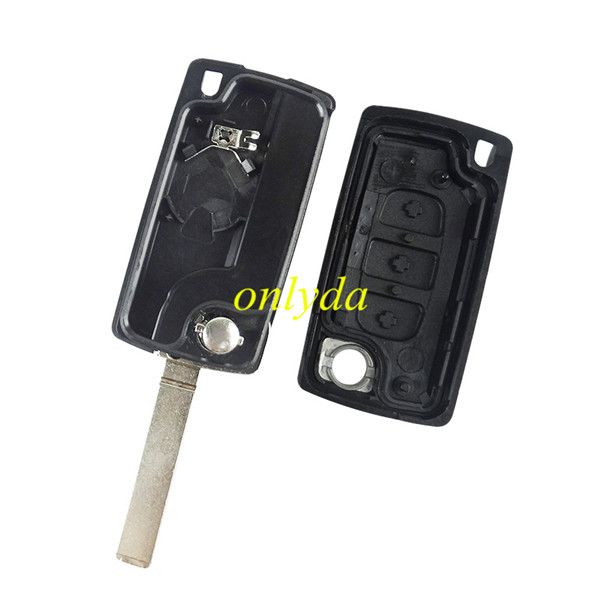 For 3 buton remote key blank with battery VA2-SH3-VAN