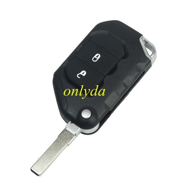 2 button remote key blank