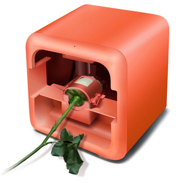 Mimi wifi mobeil T8 rose flower printer flower printer_