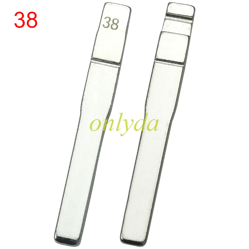 For Ford HU101 key blade