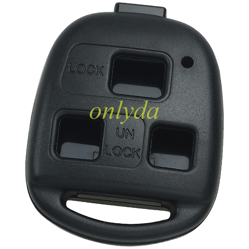3 button remote key case