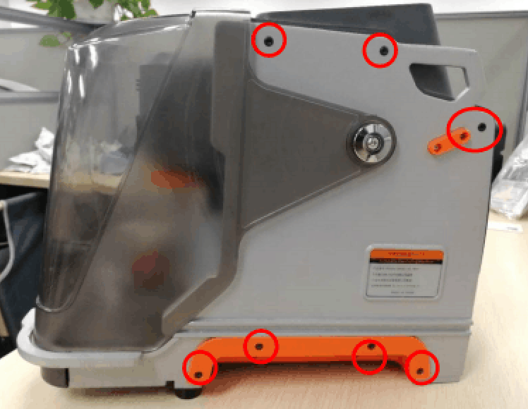 how to repair vvdi key cutting machine