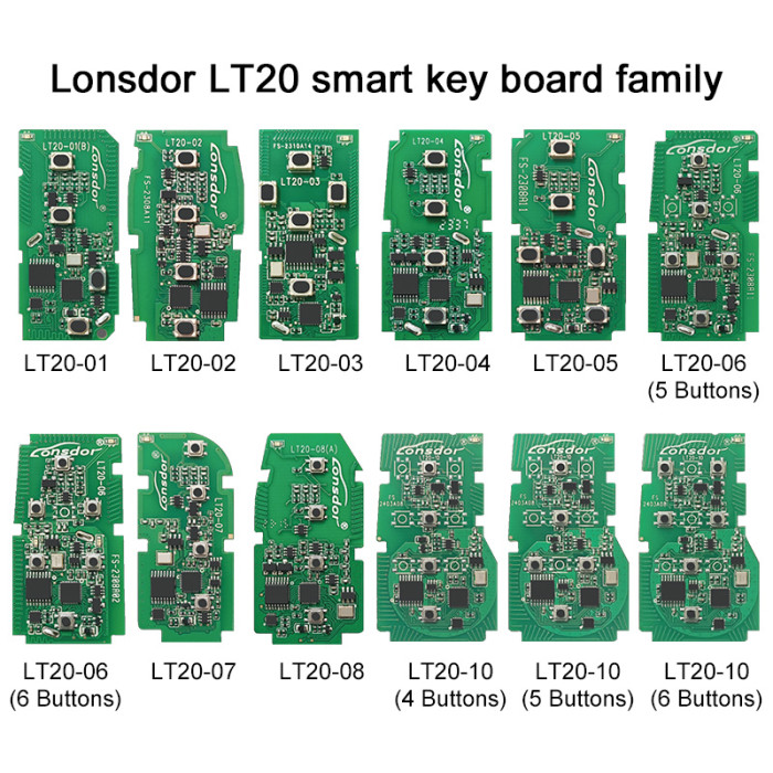 toyota lt20 series. LT20-01,02,03.04.05.06.07.08.10 Total 9 types ...