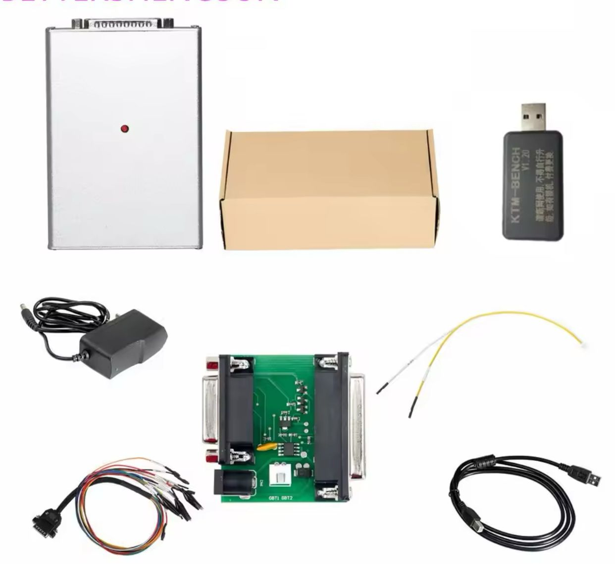 ECU Programmer KTM BENCH V120 Read and Write ECU Via Boot Bench ...