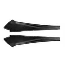 1 Pair Windshield Wiper Side Cowl Extension Trim Fender Cover Front ...