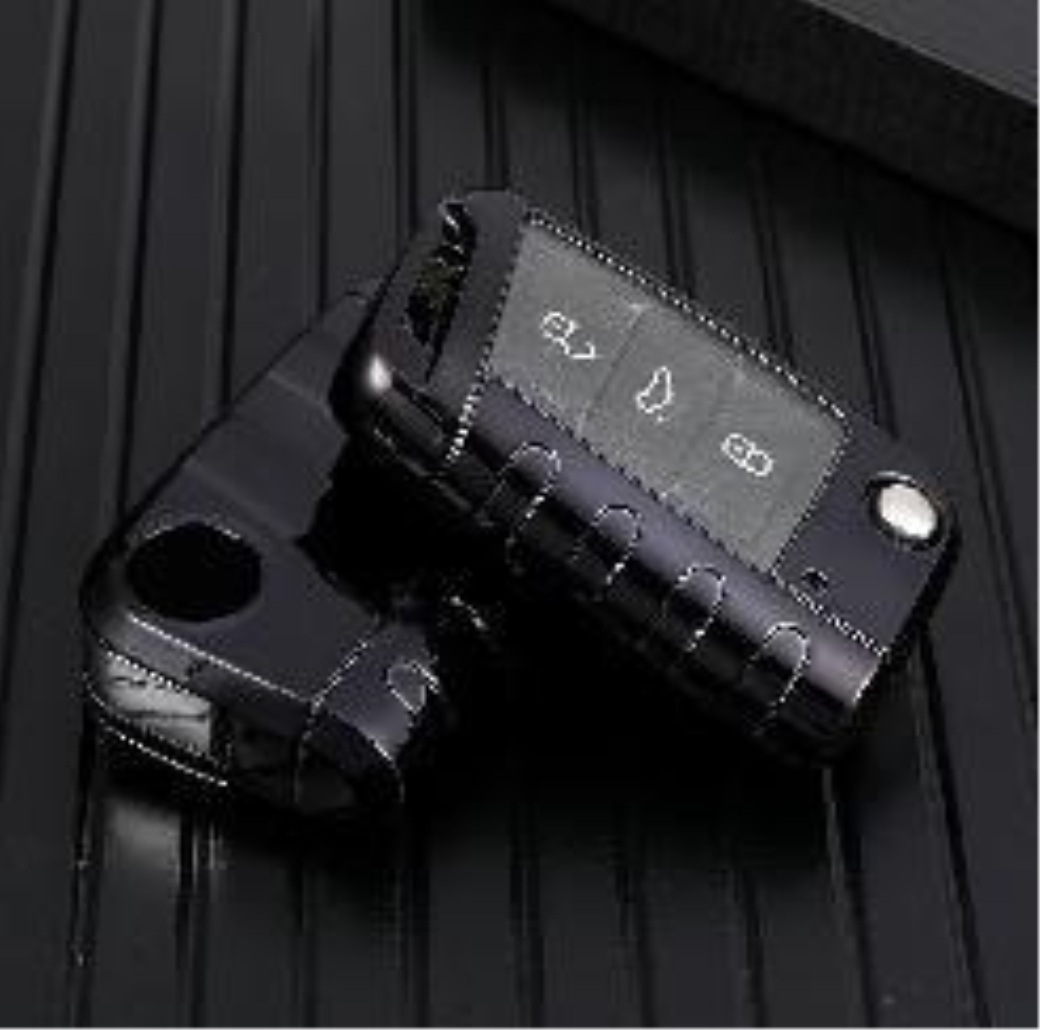 VW TPU protective key case Black or Red color, please choose