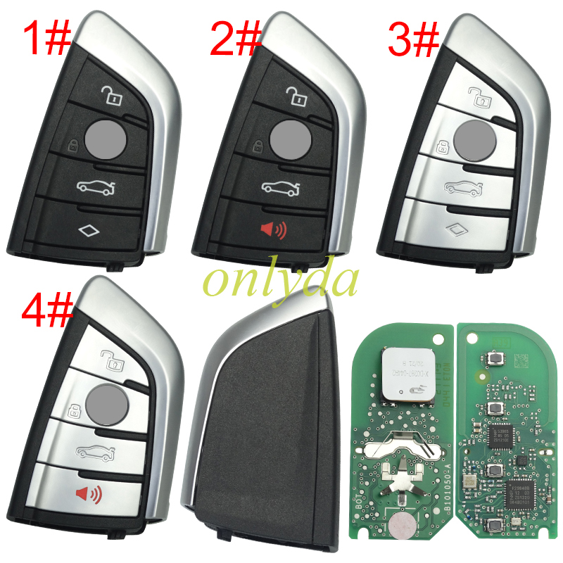 OEM BMW Remote Suitable for BMW G Classis smart remote control key 4/3 ...