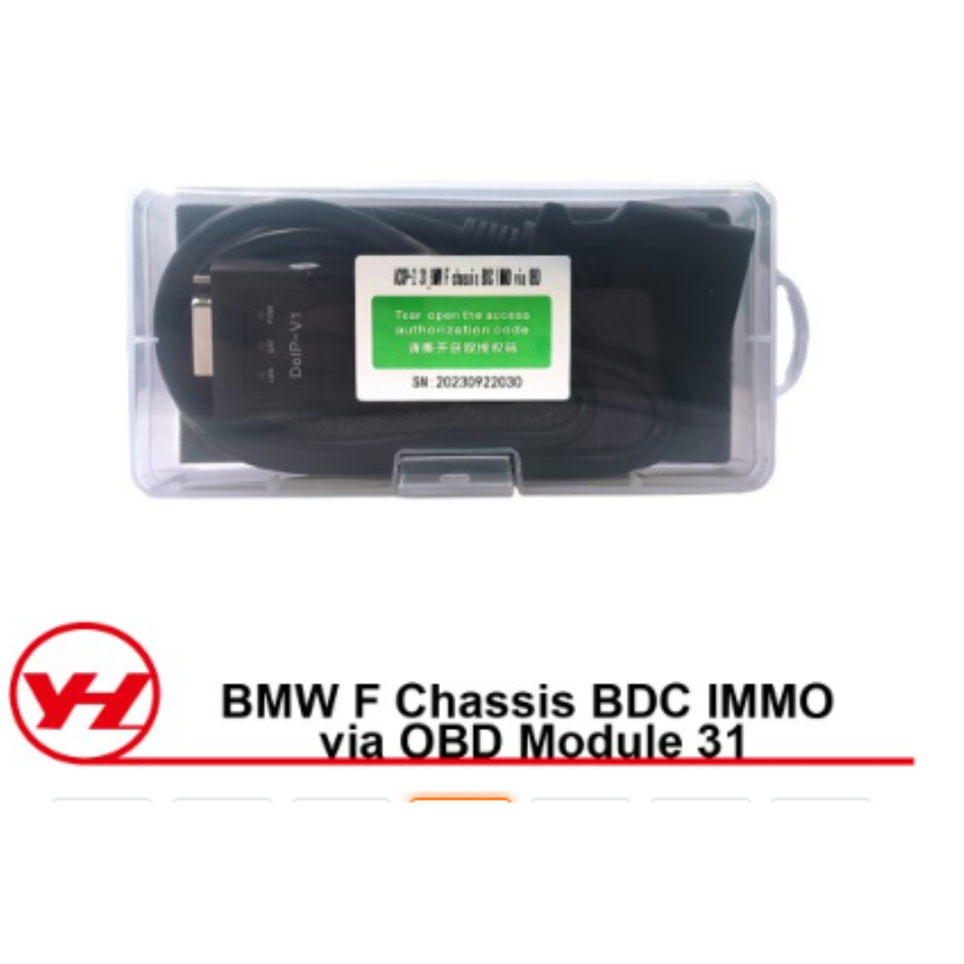 Module 31_BMW F chassis BDC IMMO via OBD Support BMW F chassis BDC key ...