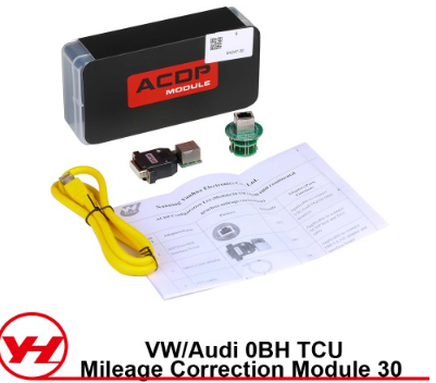 Yanhua ACDP Module 30 for VW/Audi oBH Continental Gearbox Mileage ...