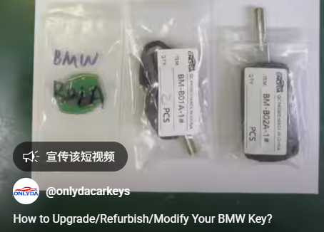 How to Upgrade/Refurbish/Modify Your BMW Key? - www.onlyda.com