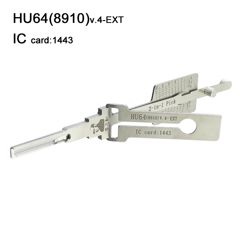 Benz HU64(8910) V.4 EXT Lock pick, for ignition lock, door lock, and ...