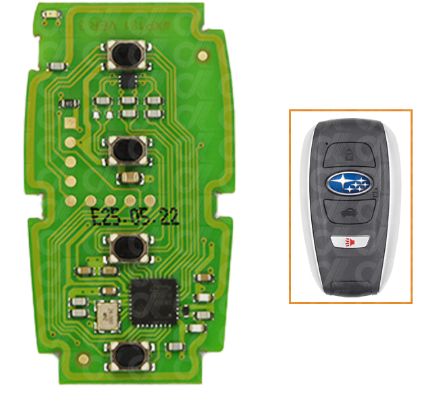 XSSBR1EN Xhorse Universal Smart 4 Buttons for Subaru Style