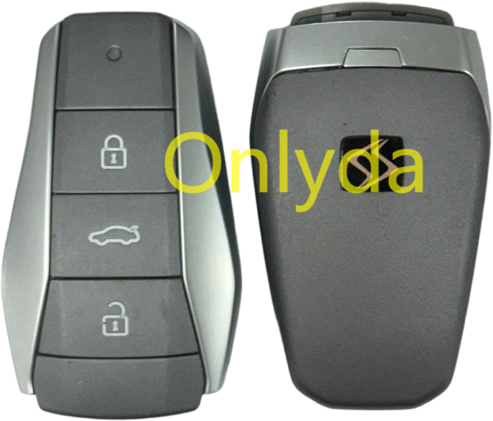 Original JAC JS6 2024 Smart Proximity Remote Key 3 Buttons HITAG3 47 ...