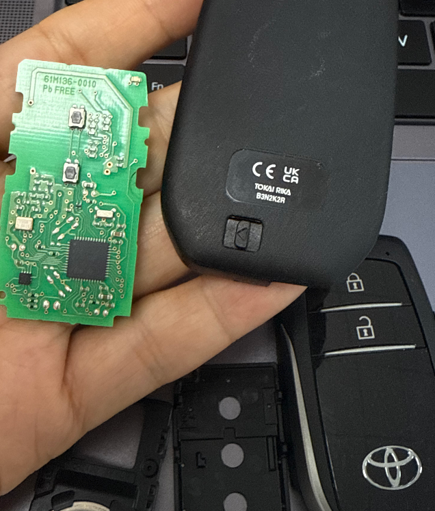 For Genuine Toyota Land Cruiser 2022-2024 Smart Key, 2 Buttons 8990H ...