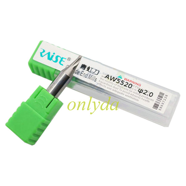 P-3694，Tungsten Steel End Mill - Qinghong Series，specifications φ2 ...