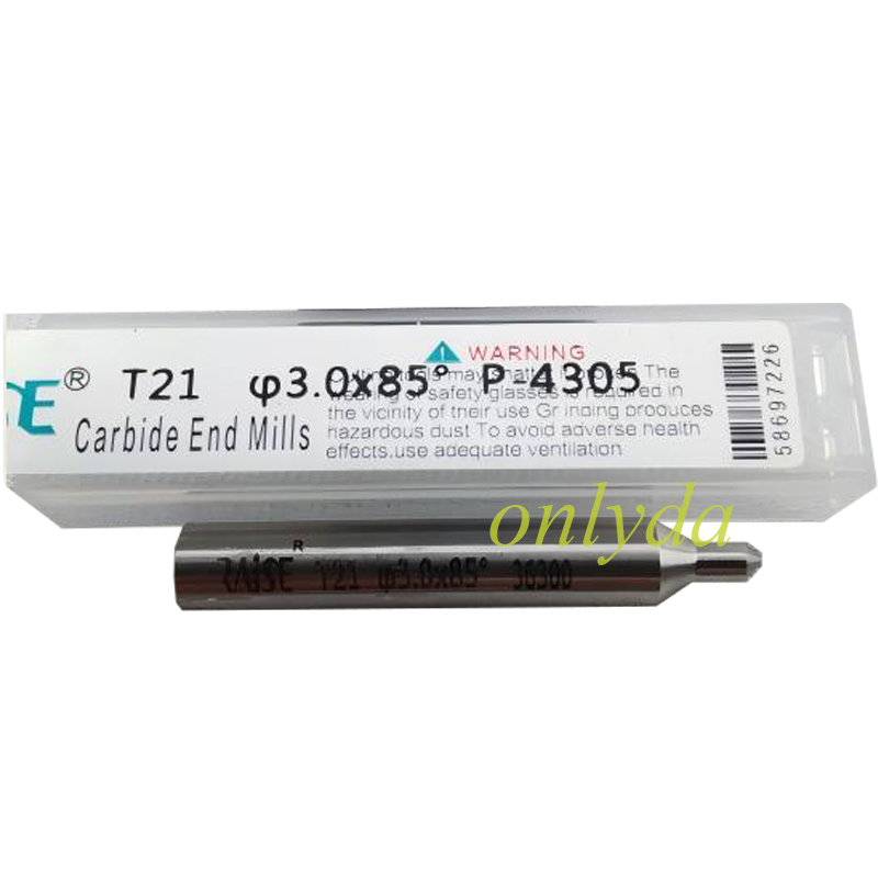 P-4305，specifications φ3.0xD6x85°x40-0.7，Raise drill bit cutters manual ...