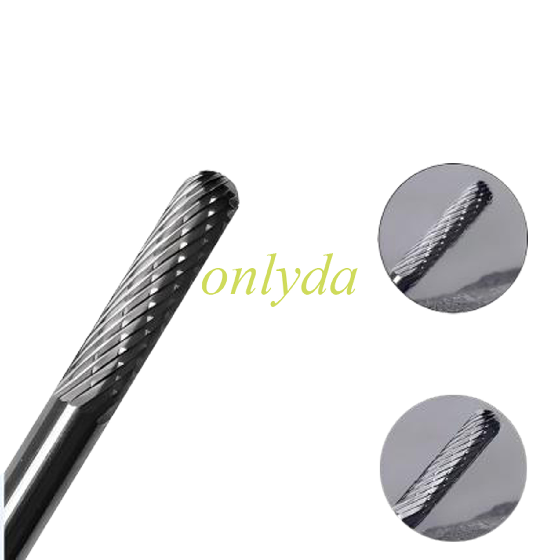 P-4319，specifications D6x25x70，Raise drill bit cutters Grinding Drill