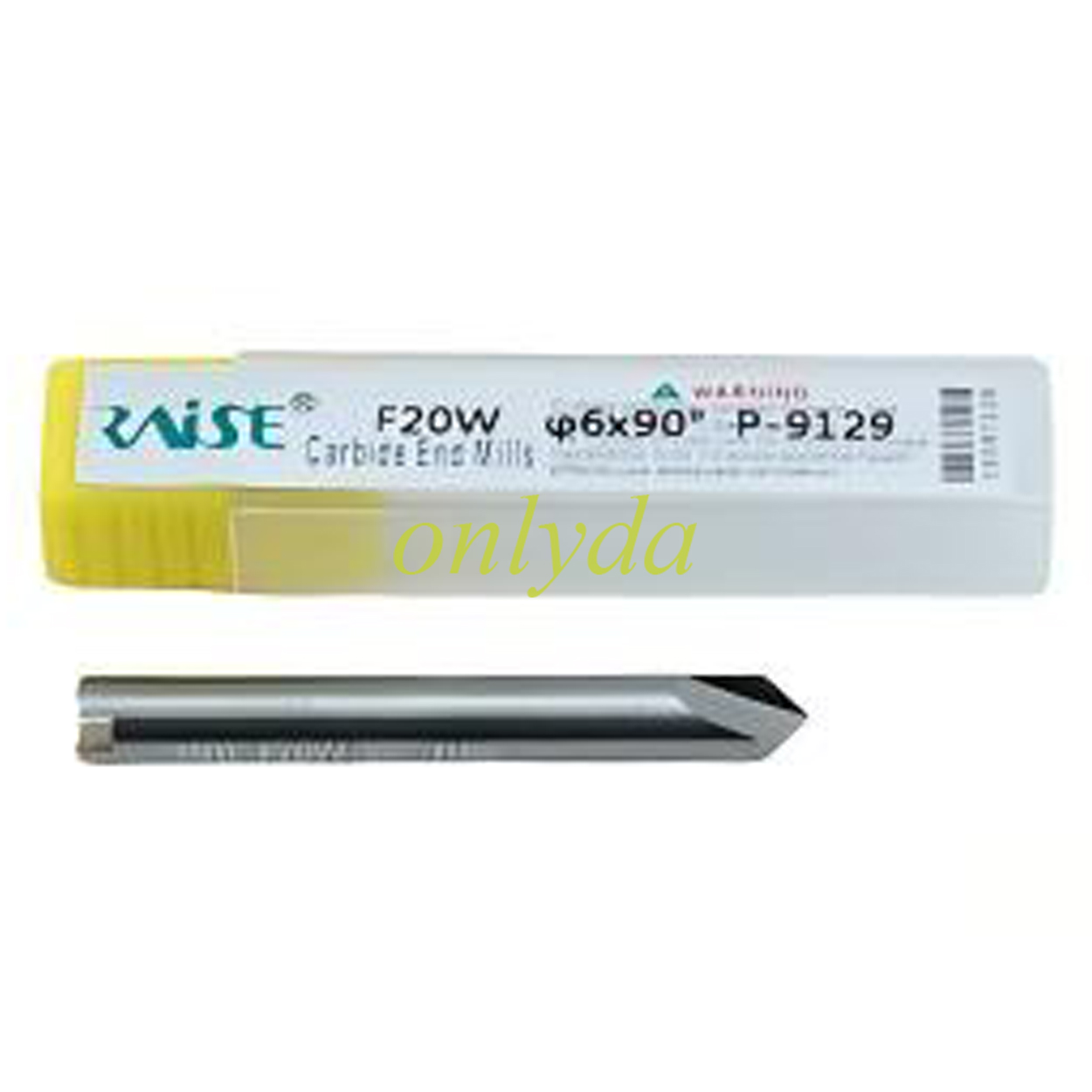 P-9129，specifications D6x90°x45Lx2T-0.45，Raise drill bit cutters SILCA ...