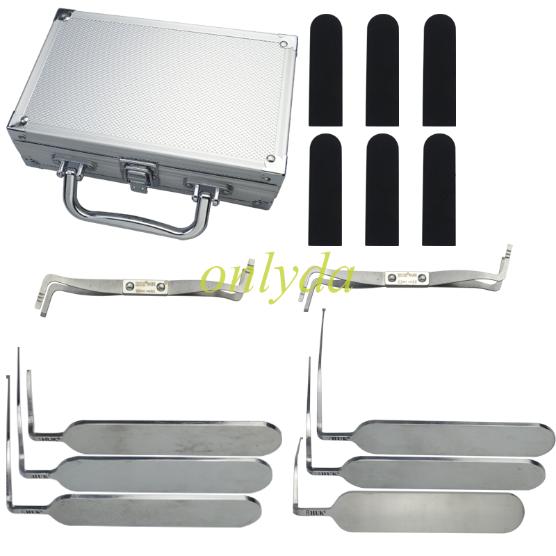 HUK 6-Piece Angled Pick Set