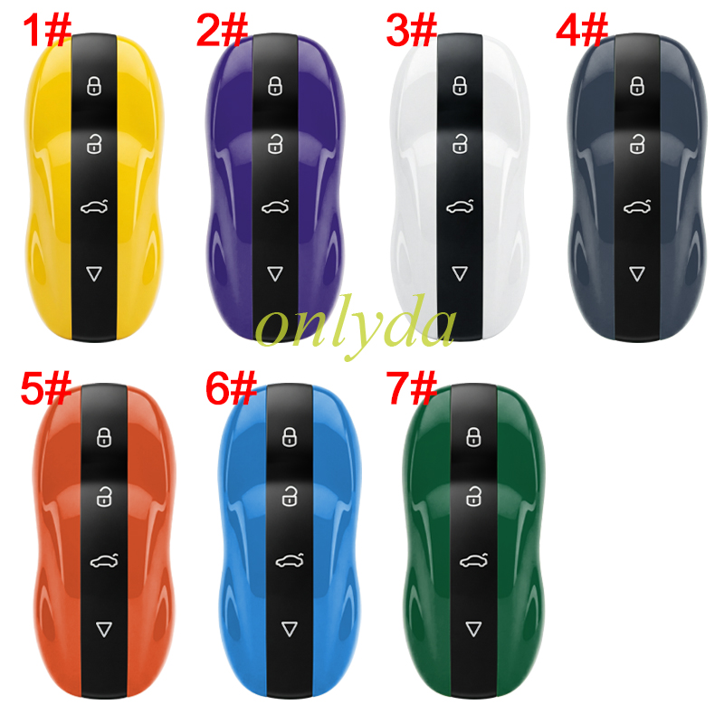 3 button remote key shell for KeyDIY key , without key blade